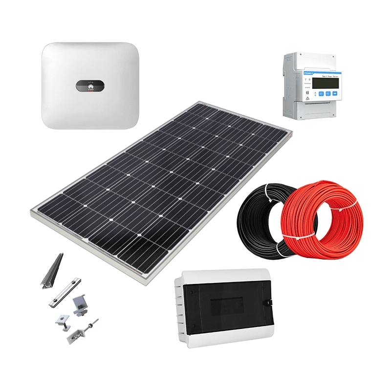 Sistem de panouri solare fotovoltaice, On-Grid, 5.4 kW Trifazat, Huawei ...